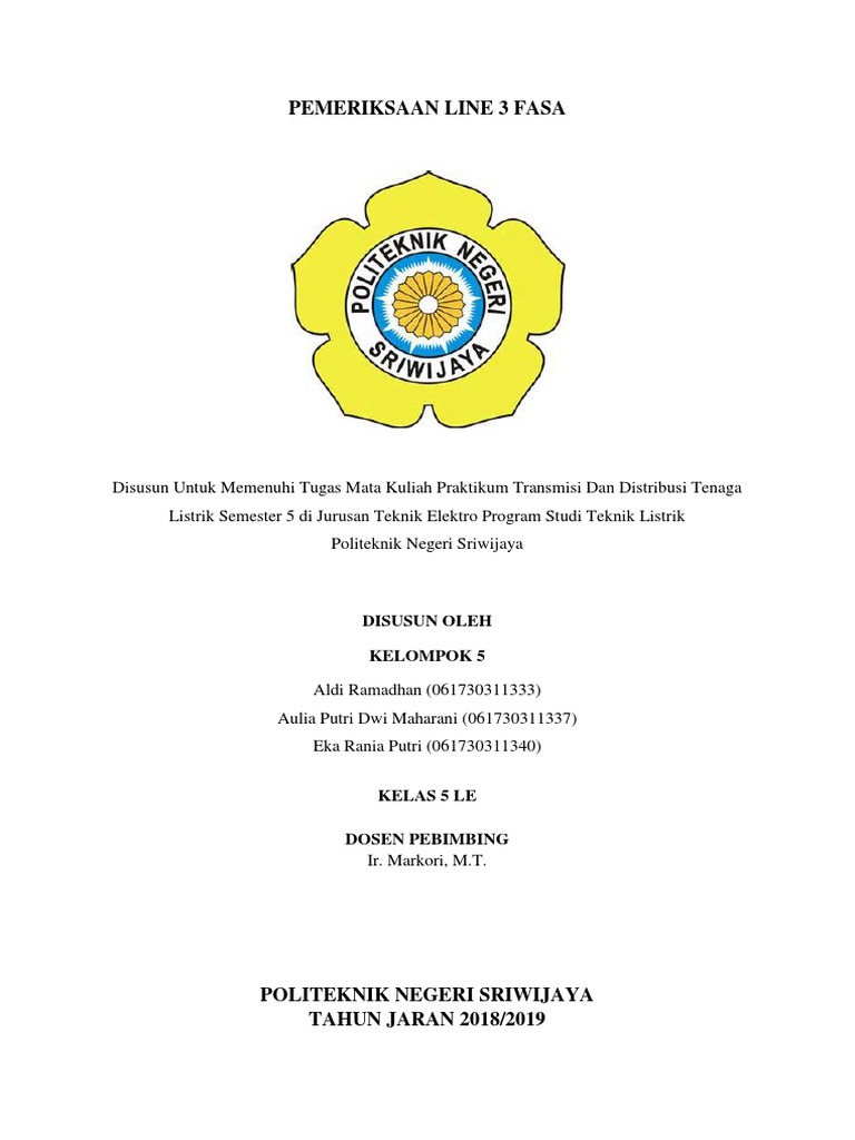 Laporan Praktikum Transmisi-Fix | PDF