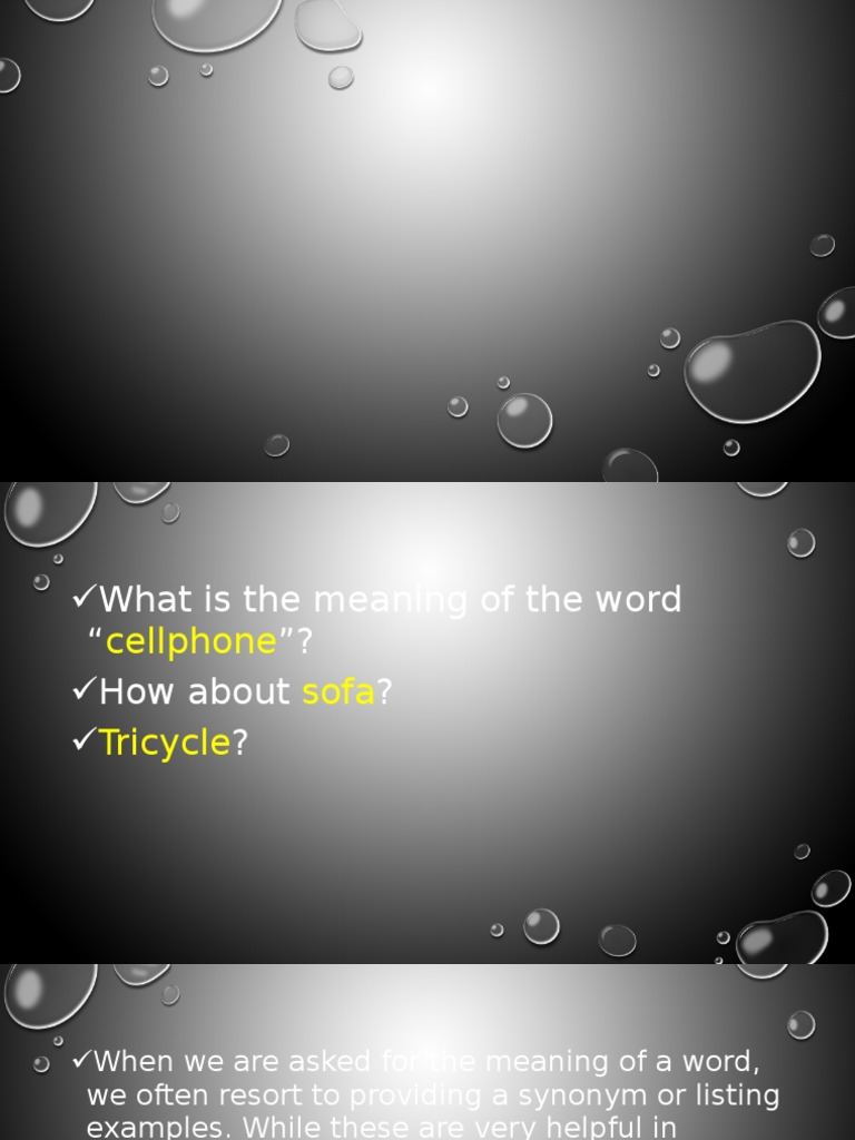 Formal vs Informal Definitions Explained | PDF | Career & Growth ...