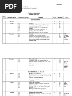 Planificare Calendaristica Clasa Pregatitoare 2024-2025 | PDF