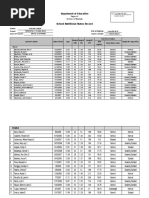 Deworming Permit | PDF | Wellness
