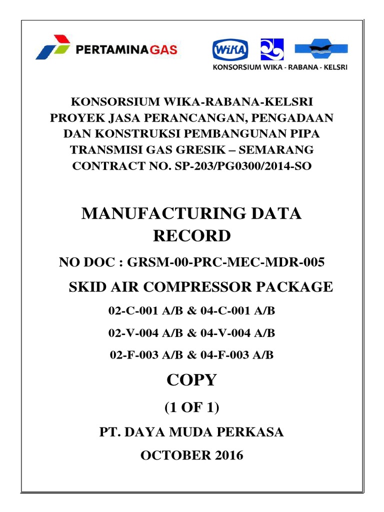 Cover MDR, MDR Index Dan Pembatas (Rev) | PDF | Quality | Business Process