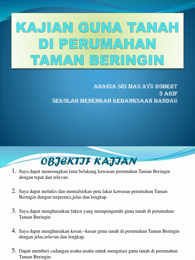 Kerja Kursus Geo | PDF