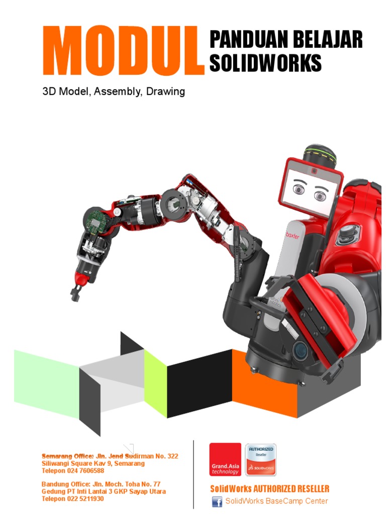 Modul SolidWorks PT GrandAsia PDF | PDF