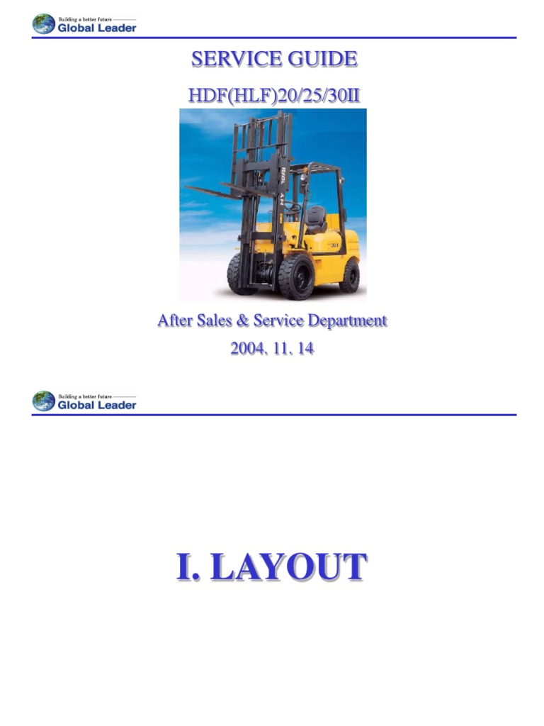 Forklift Guide | PDF | Carburetor | Throttle