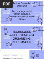 Distinguishes Between and Among Patterns of Development in Writing ...