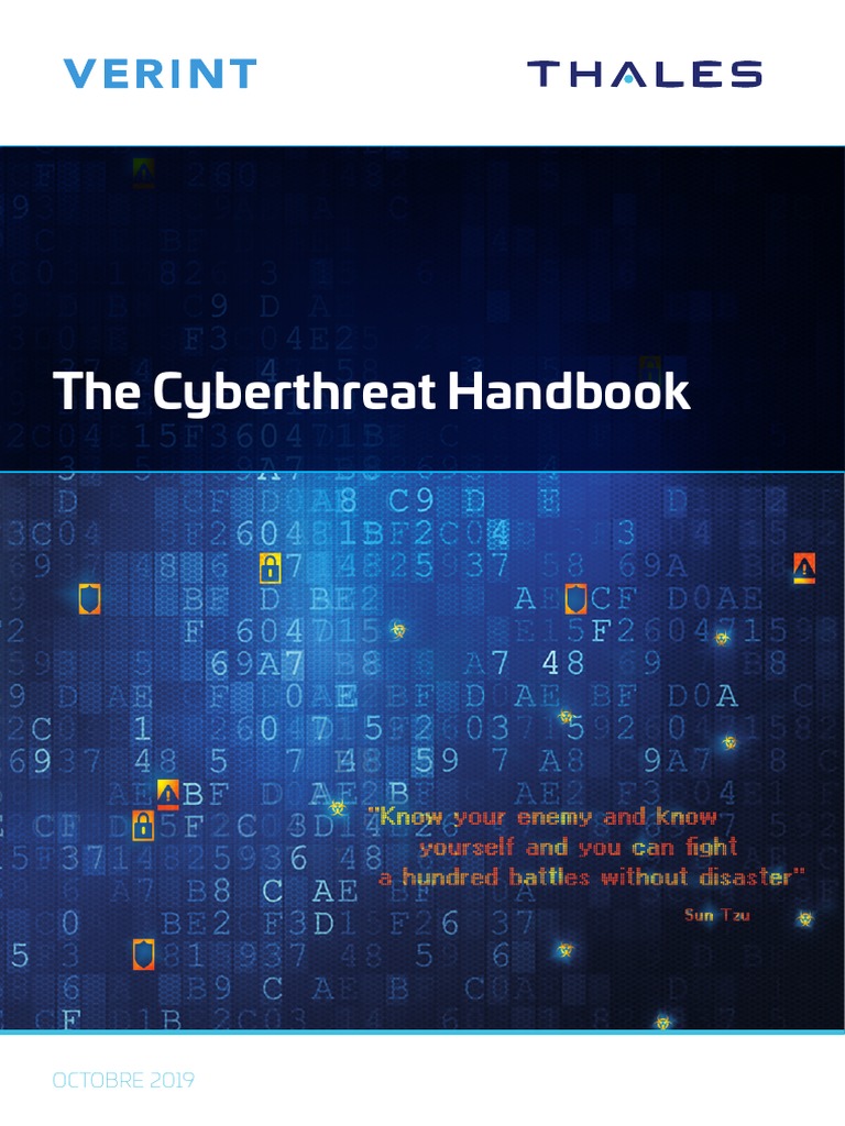 Thales Whoswho CyberAttack Pap PDF | PDF | Cyberwarfare | Security