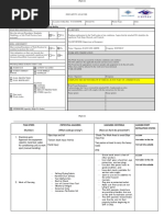 Job Safety Analysis: Trench Preparation & Thrust Boring Activity ...