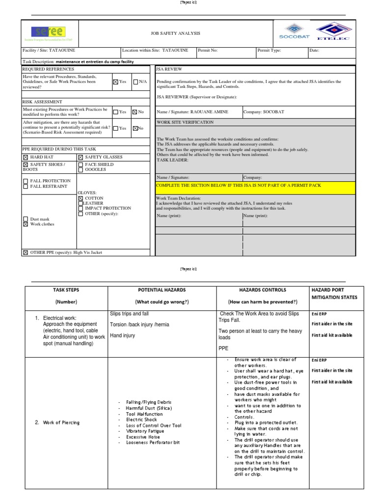 Air Conditioner Installation | PDF | Personal Protective Equipment | Safety