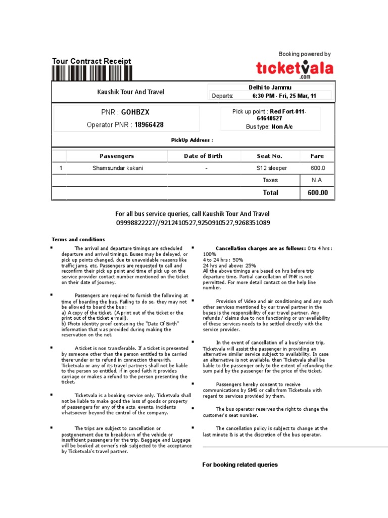 Bus Ticket | PDF | Ticket (Admission) | Bus