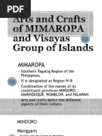 Arts and Crafts of MIMAROPA | PDF
