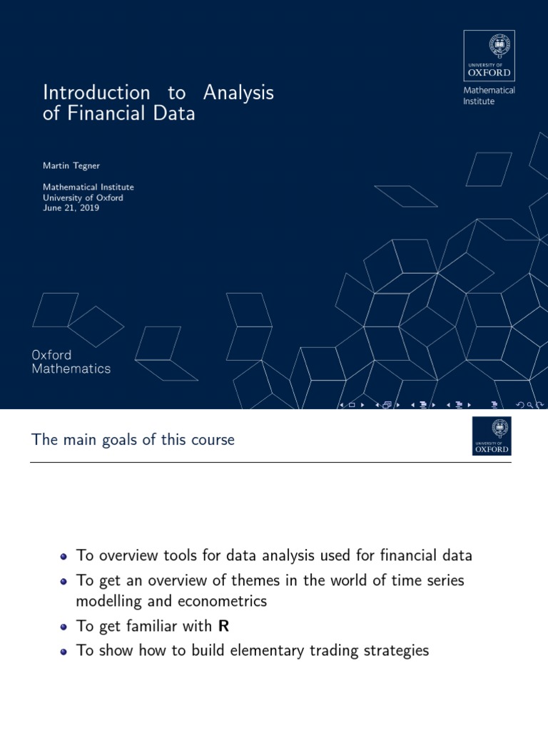 Econometrics 2019 PDF | PDF | Stationary Process | Confidence Interval