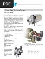 Manual For CPS Pump 1 | PDF | Pump | Bearing (Mechanical)