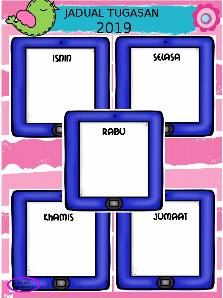 Jadual Tugasan | PDF