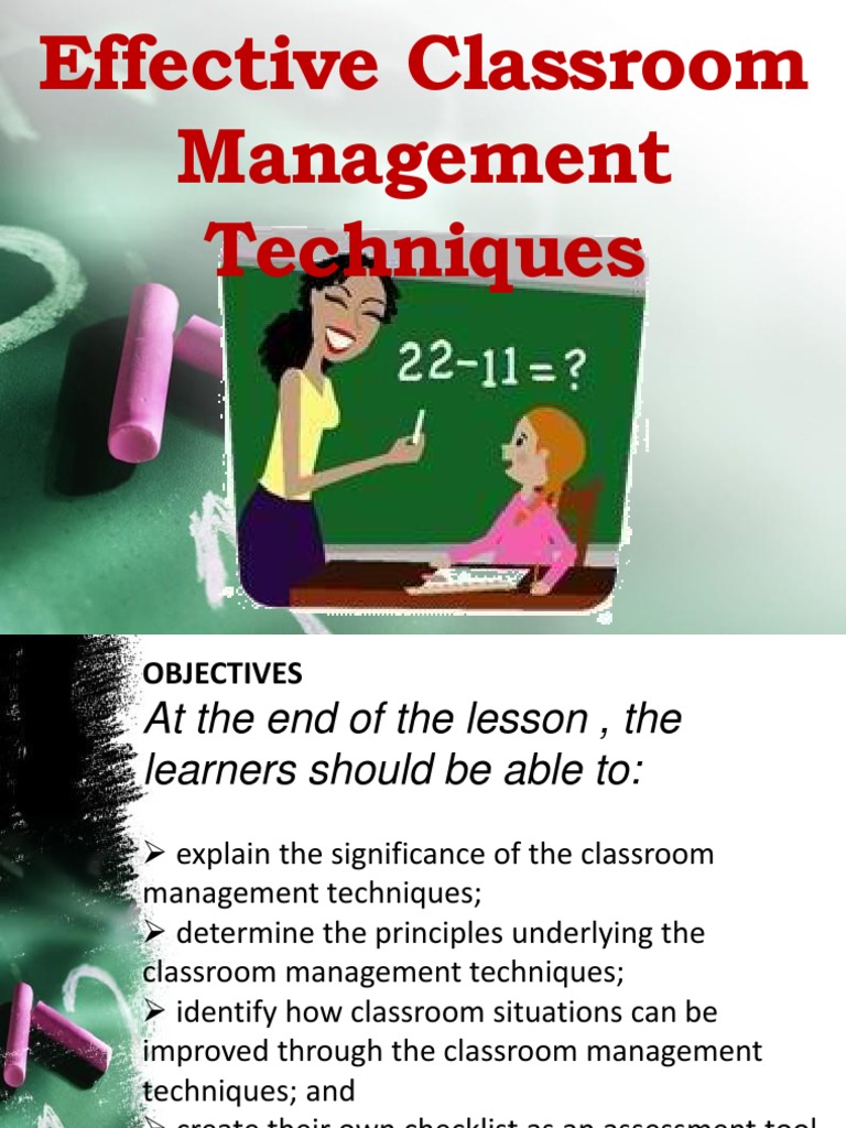 Classroom Management | PDF | Classroom Management | Teachers