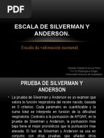 Escala de Silverman-Andersen para Dificultad Respiratoria | PDF