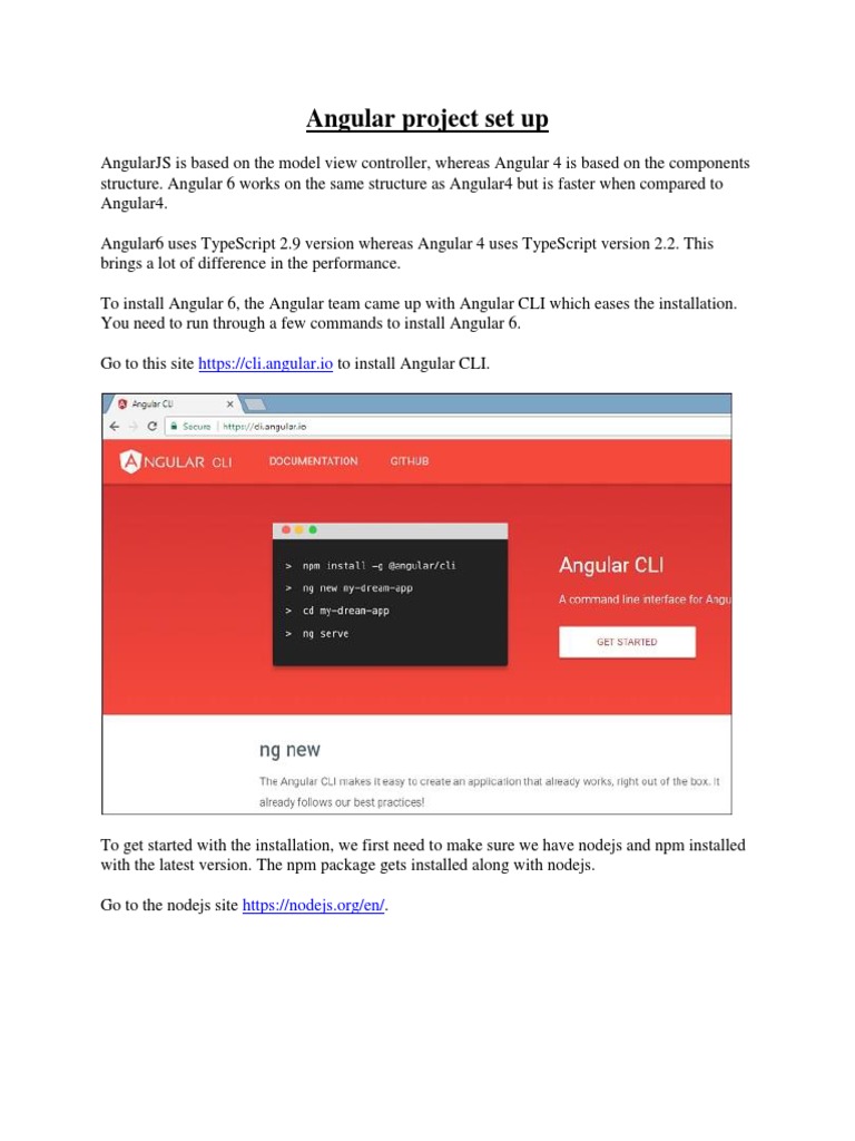 Angular 6 Notes | PDF | Angular Js | Cascading Style Sheets