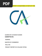 Summer Internship Project Report (GST) | PDF | Value Added Tax | Taxes