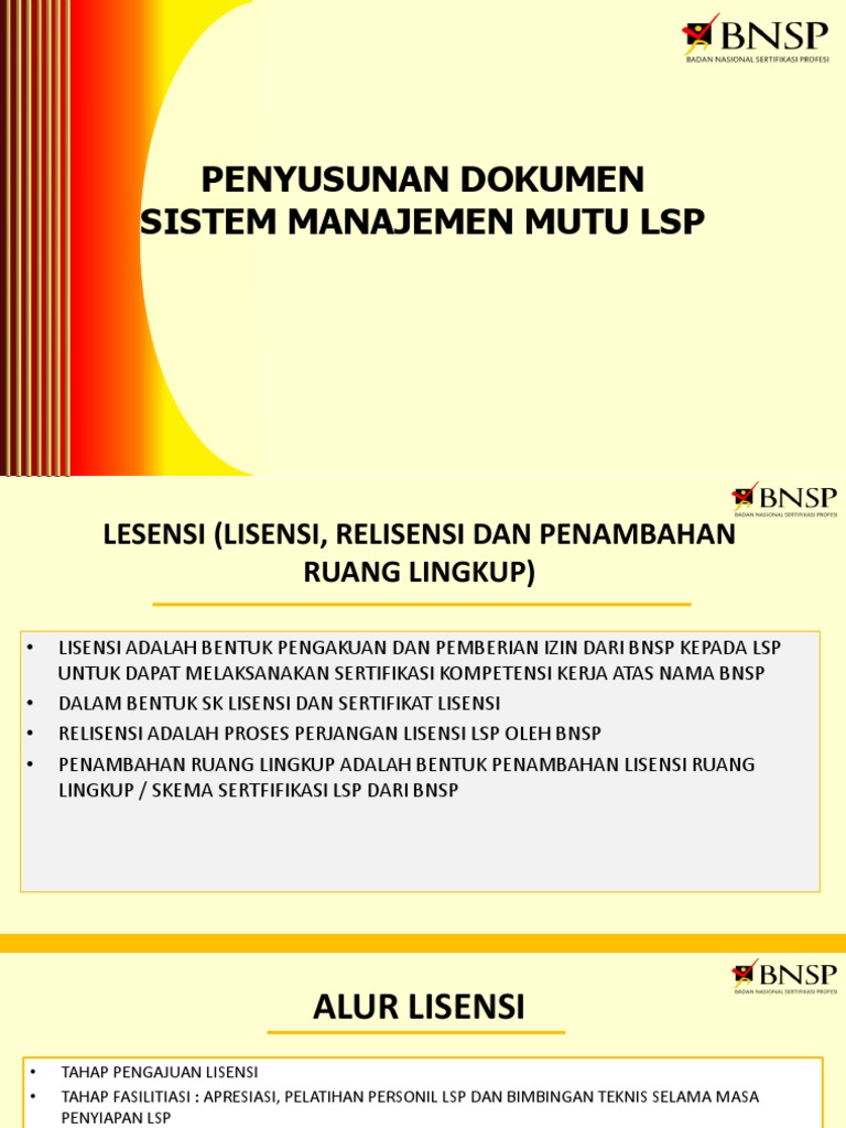 LM 3. Dokumen LSP PDF | PDF