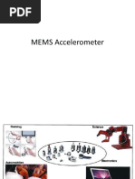 Accelerometer Theory & Design | PDF | Accelerometer | Capacitor