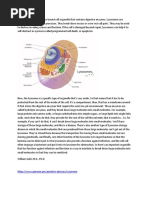 Fundamental Unit of Life Class 9 PPT 1 | PDF | Cell (Biology) | Osmosis