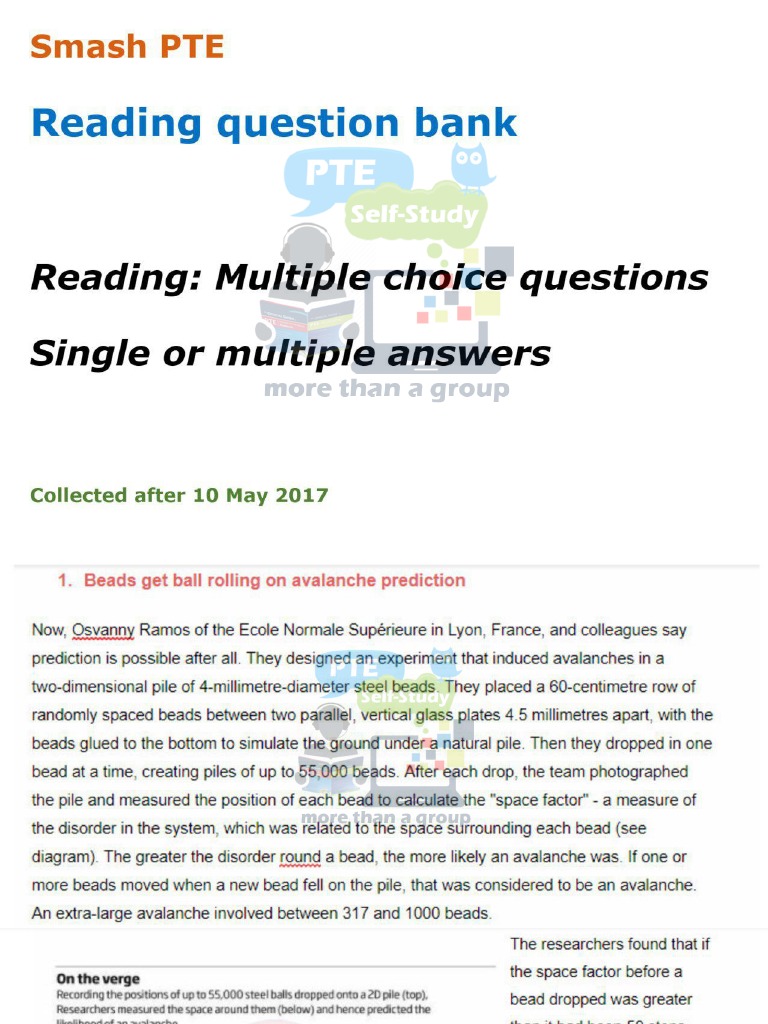 MCQ | PDF | Multiple Choice | Communication