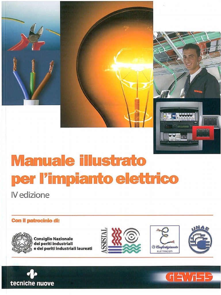Manuale Illustrato Per Impianto Elettrico PDF | PDF