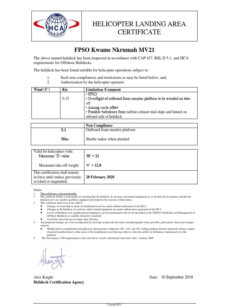 FPSO Kwame Nkrumah MV21 | PDF | Business | Nature