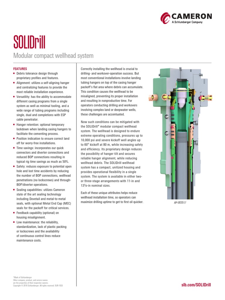 Solidrill Wellhead System Ps | PDF | Casing (Borehole) | Nature