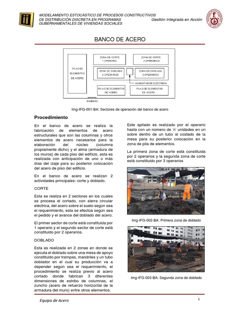 Informe Detallado | PDF | Acero | Naturaleza