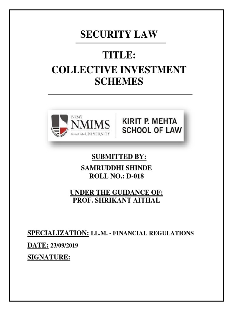 Howey Test (Security Law) | PDF | Securities (Finance) | Investment Fund