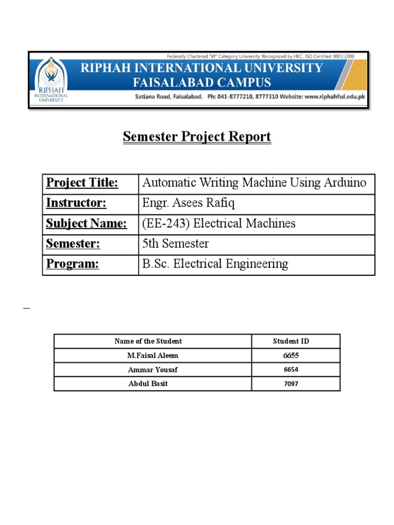 Machine Report Finnal | PDF | Arduino | Compact Disc