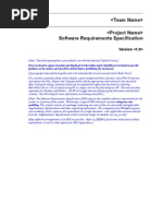 Functional Specification Document Template | PDF | Application Programming Interface ...