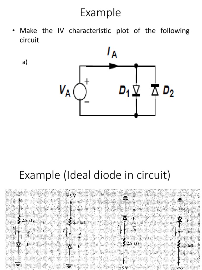 Lecture 5 | PDF | Diode | P–N Junction