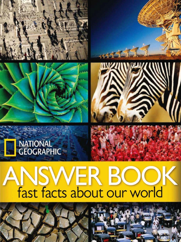 Answer Book - Fast Facts About Our World PDF | PDF