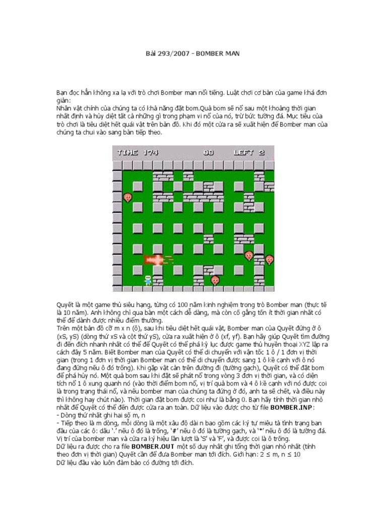 Bom Ber Man | PDF