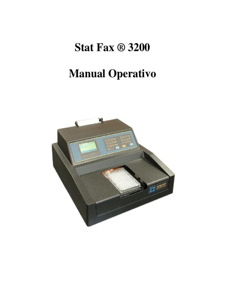 Stat Fax 3200 PDF | PDF | Impresora (Computación) | Teclado