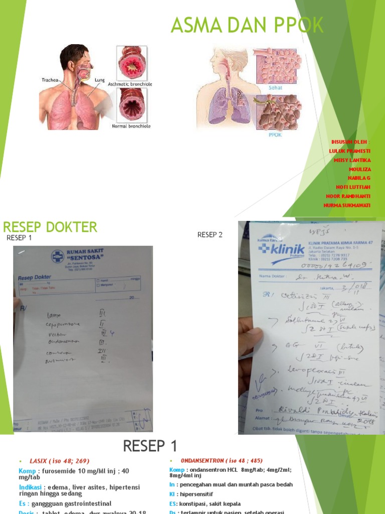 Asma Dan Ppok Resep | PDF | Kesehatan Holistik