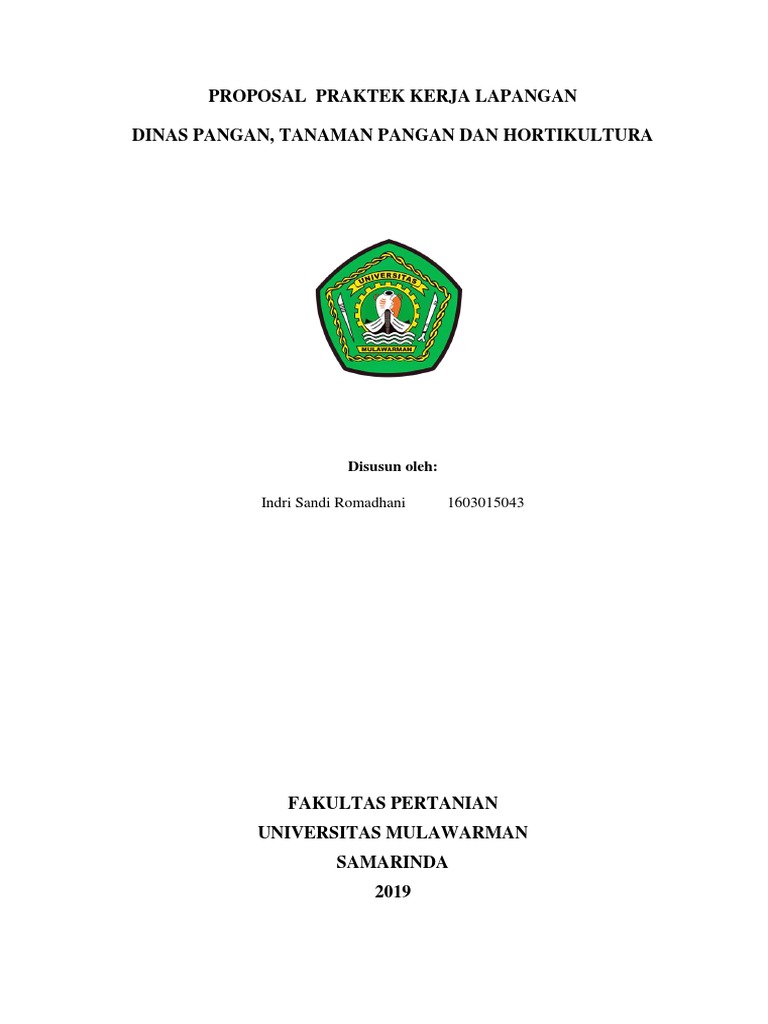 Proposal PKL Titip | PDF