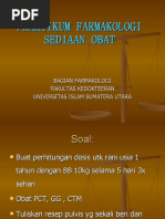 Daftar Singkatan Latin Farmasi | PDF