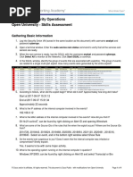 Researching Network Attacks and Security Audit Tools | PDF | Ip Address | Router (Computing)