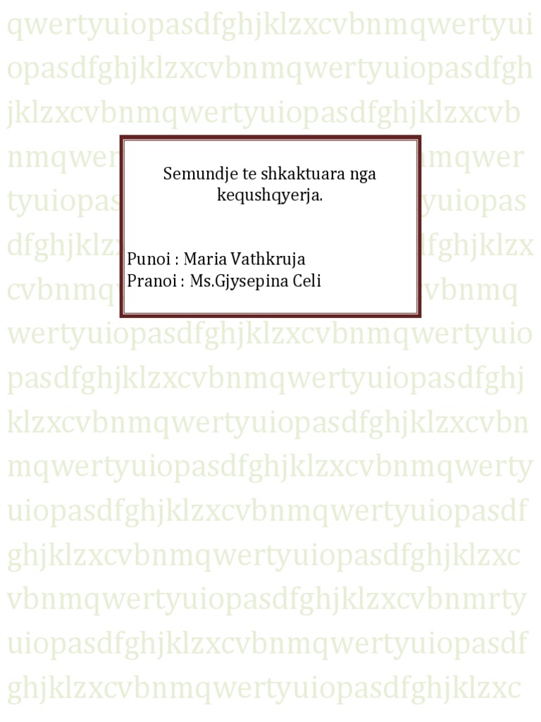 Biologji 8cc | PDF