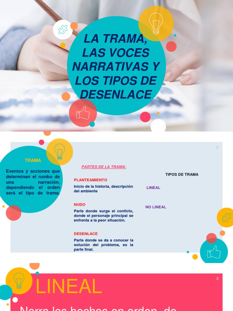 Tramas Narrativas y Voces en la Narración | PDF | Narración | Narrativa
