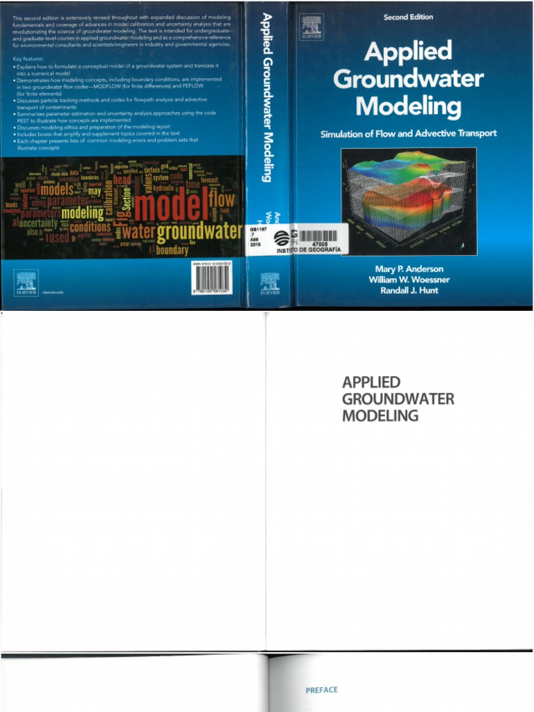 2018 Applied Groundwater Modeling PDF | PDF
