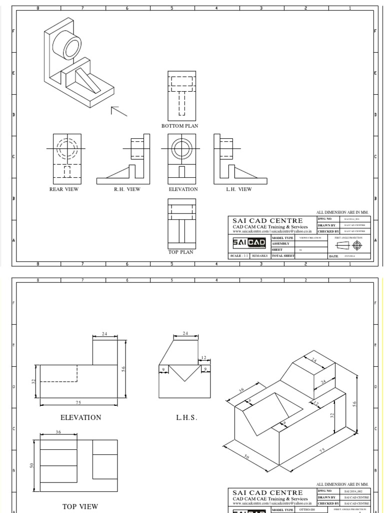 AUTOCAD Workbook PDF | PDF | Computer Aided Design | Computer File Formats