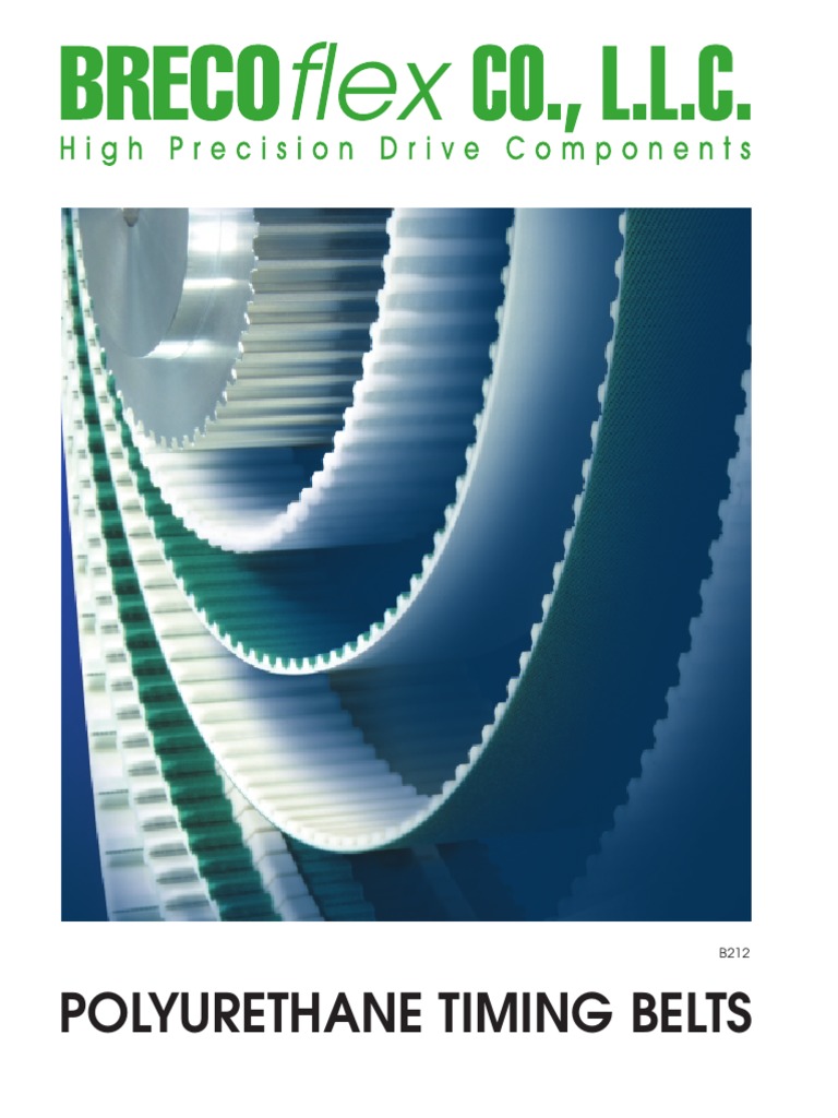 Breco Flex Timing | Download Free PDF | Belt (Mechanical ...