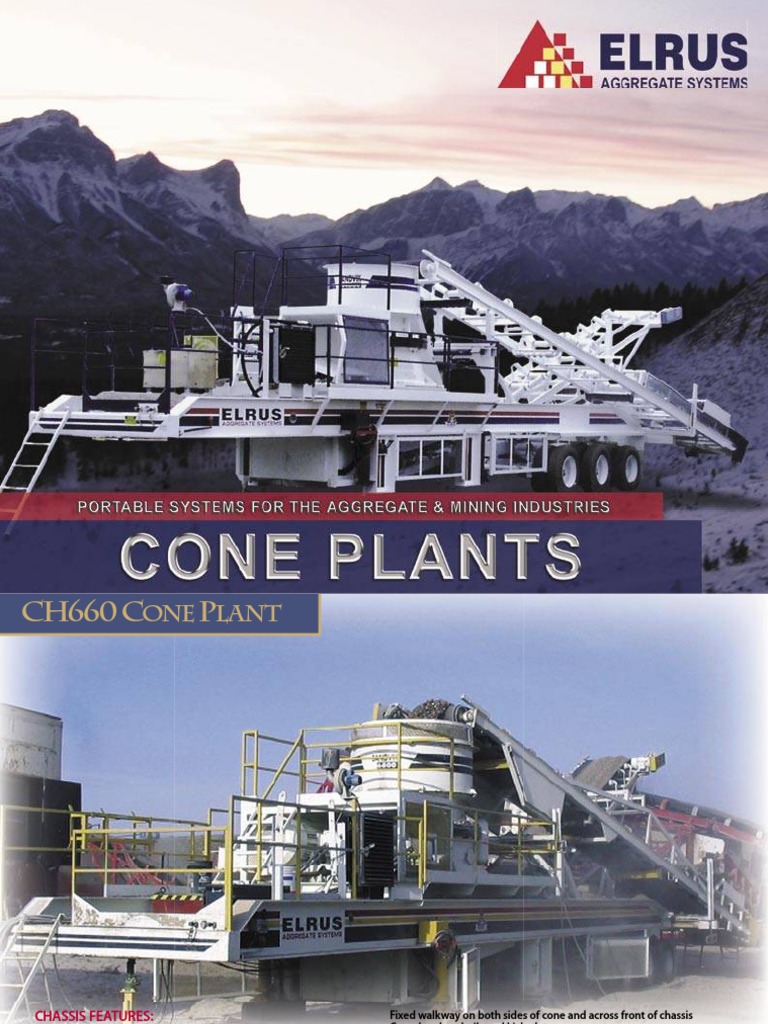 Elrus Cone Plants Web | PDF | Land Vehicles | Motor Vehicle