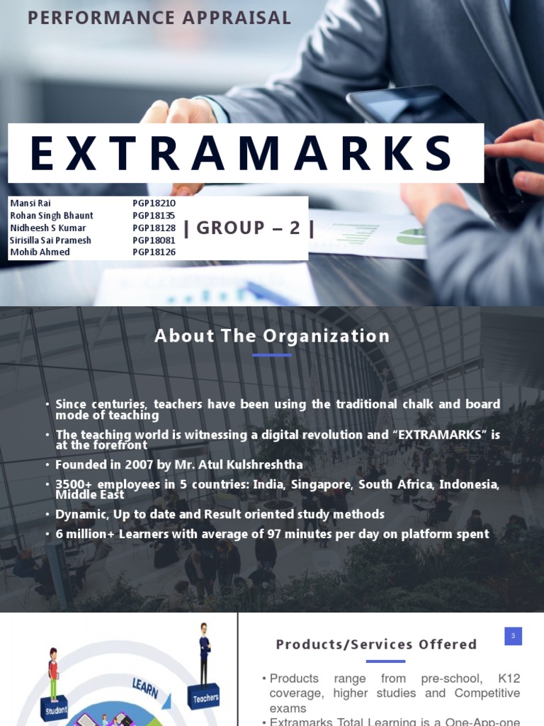 Extra Marks - Performance Appraisal | PDF | Performance Appraisal ...