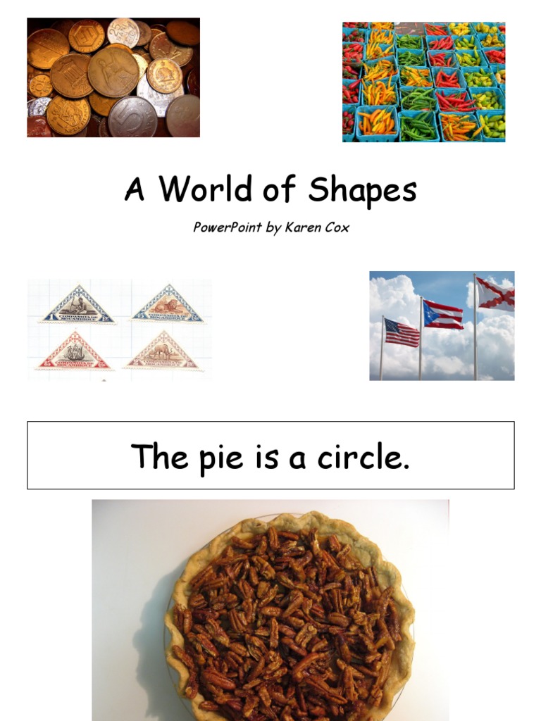 An Introduction to Common Shapes: A PowerPoint Identifying Circles ...
