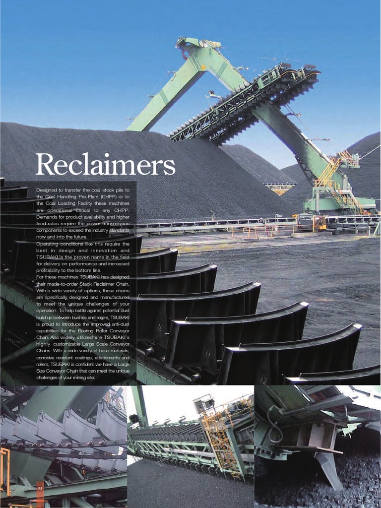 Reclaimer Chain | PDF | Deep Foundation | Structural Steel