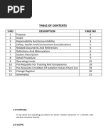SOP-09, Hot Work Procedures | PDF | Manufactured Goods | Chemistry